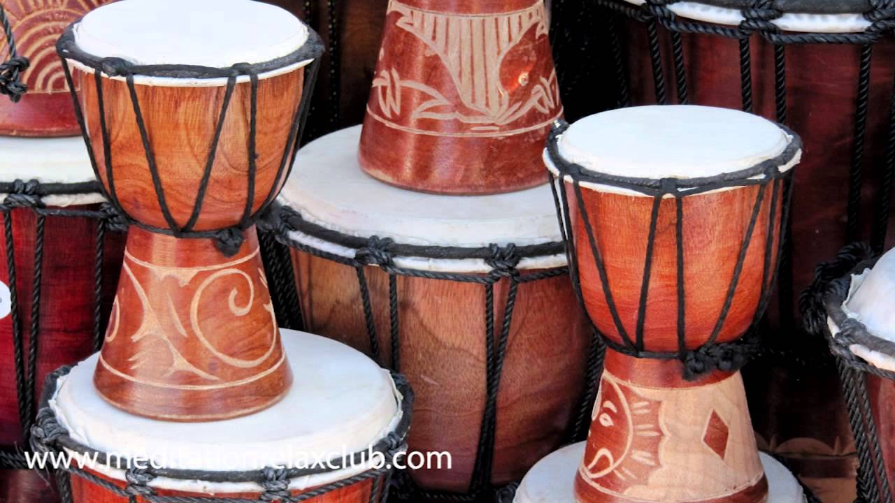 Native American Music and Ethnic Drum Music, Nature Music for Vital ...