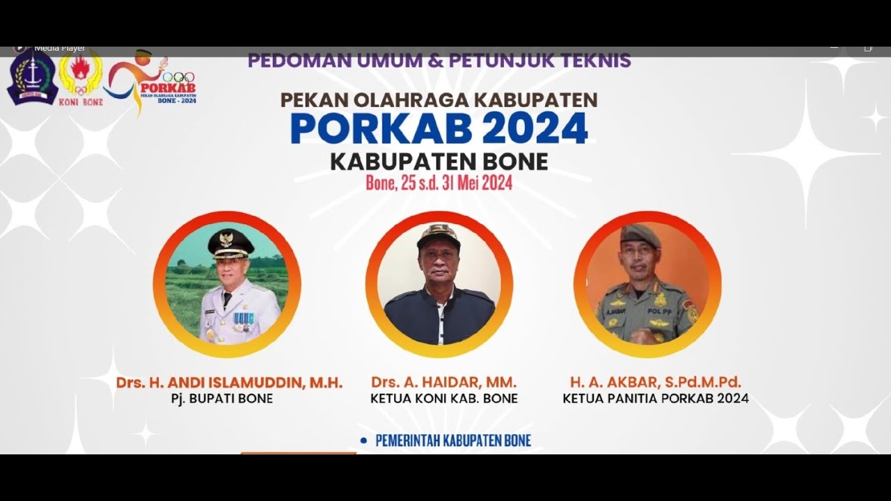 SUKSESKAN !!! PEKAN OLAHRAGA KABUPATEN (PORKAB) BONE 2024 - YouTube