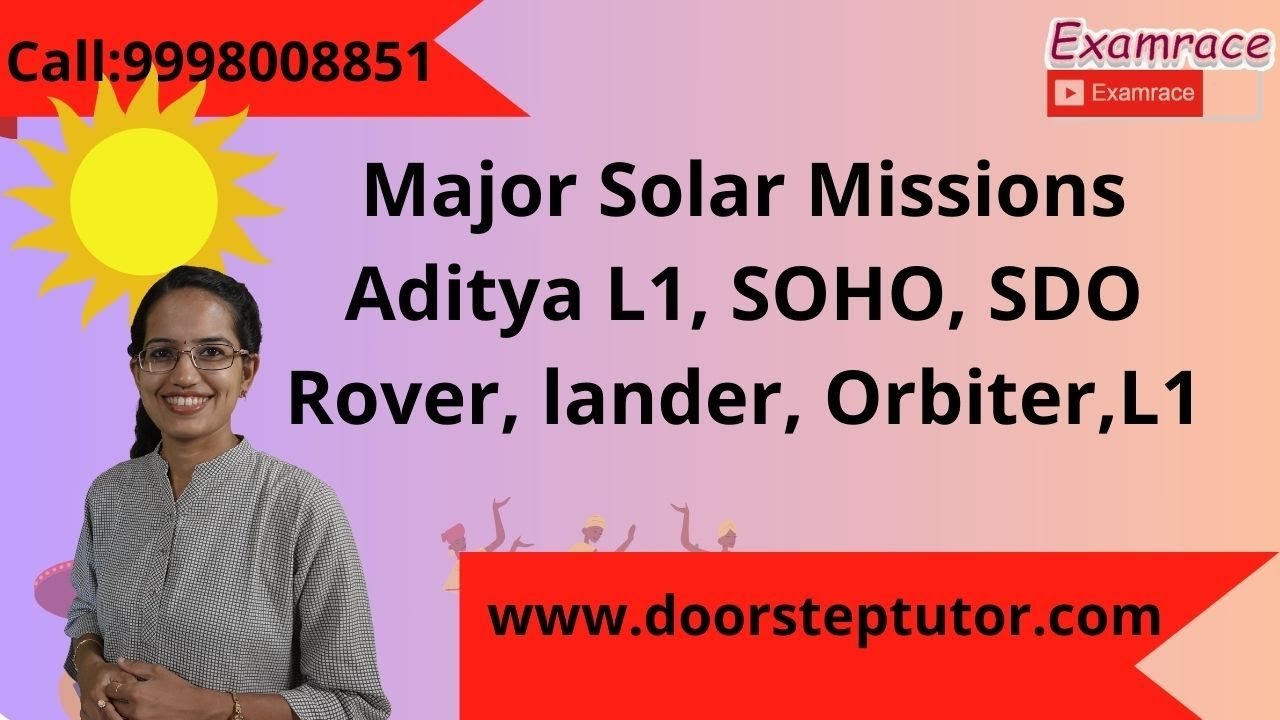 Solar Missions: Aditya L1, SOHO, IRIS, Proba, SDO, ASO-S, Genesis ...