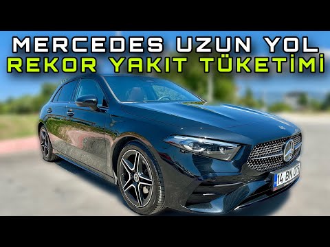 Mercedes Uzun Yolda Rekor Yakıt Tüketimi | Hybrid Motor Ne Yaktı?