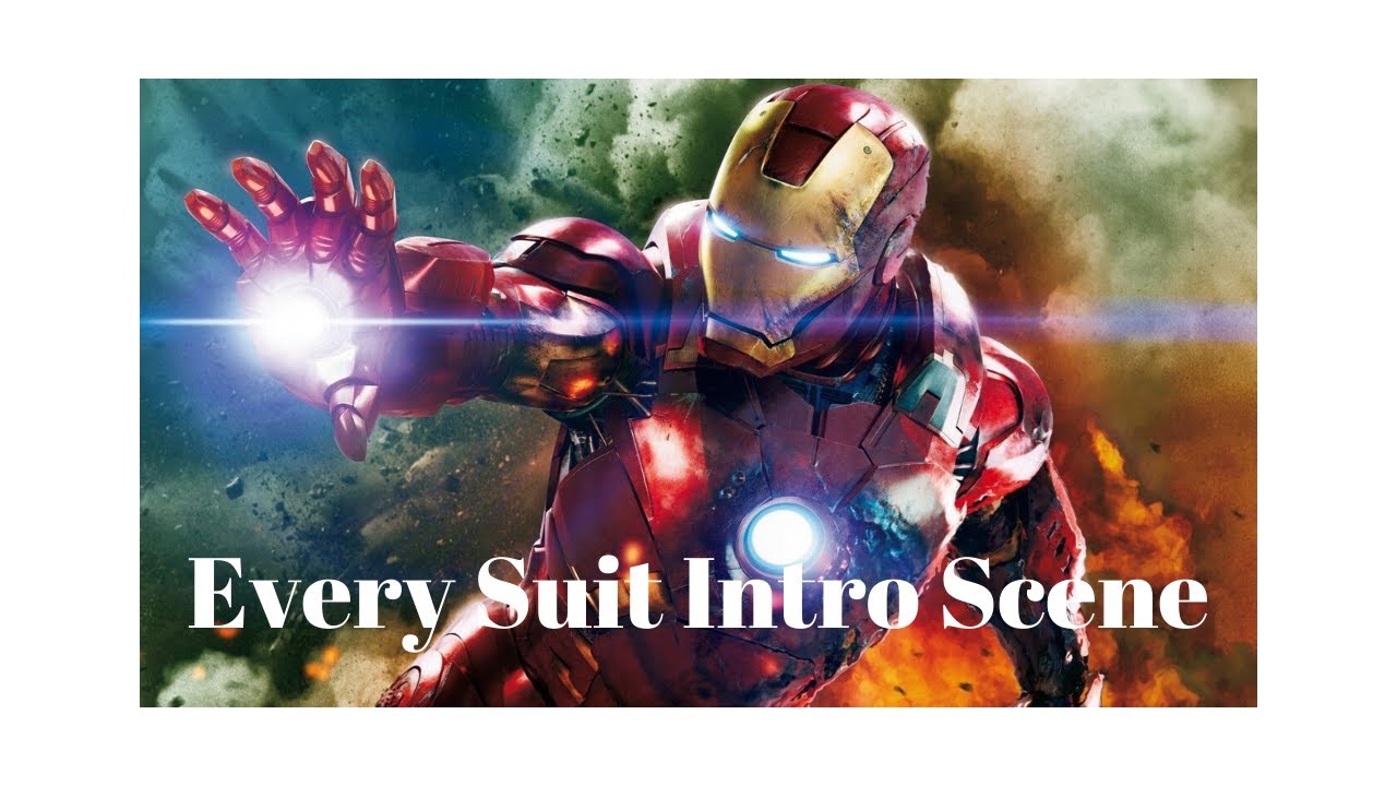 Every Suit Intro Scene - YouTube