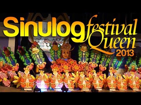 Sinulog Festival Queen 2013 - Tribu Lingganay of Alang-alang, Leyte ...