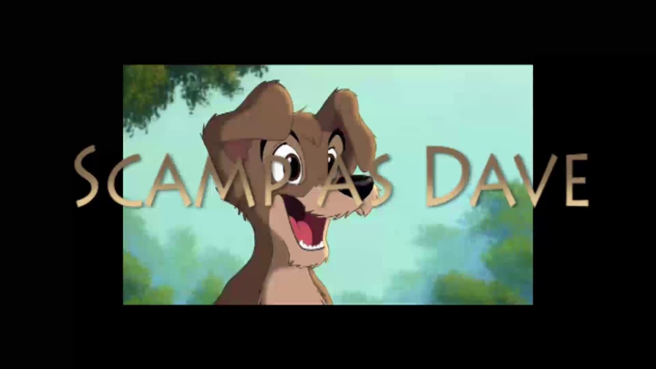 Scamp and the Giant Wolf cast video - YouTube