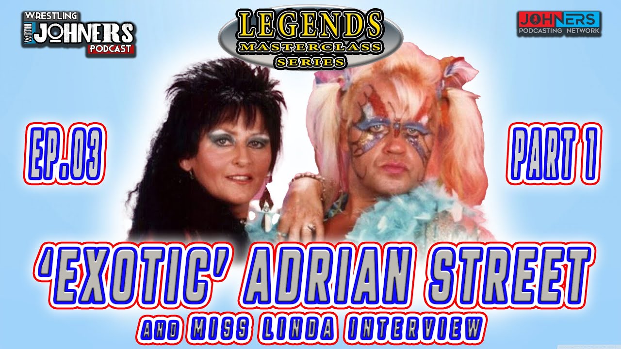 Exotic Adrian Street & Miss. Linda Interview 'Legends Masterclass' Part ...