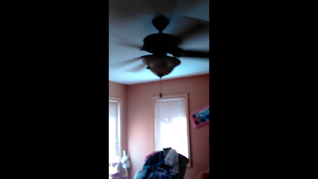 Broken fan - YouTube