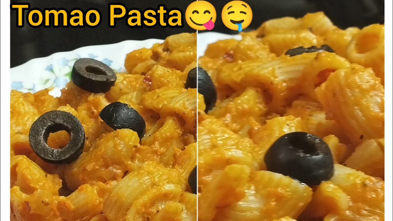 Tomato Pasta || Meri Tarike Se Bana kar Dekhiye Ek Baar Ye Tomato 🍅 ...