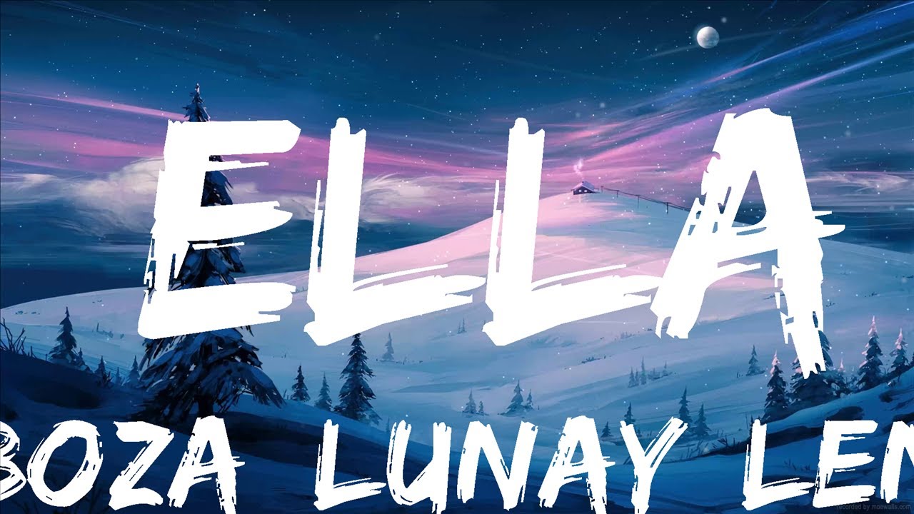 Boza, Lunay, Lenny Tavárez, Juhn, Beéle - Ella (Remix) | Best Songs ...
