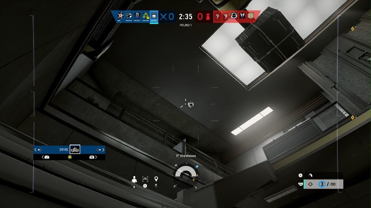 Tom Clancy's Rainbow Six Siege Fire 4K - YouTube