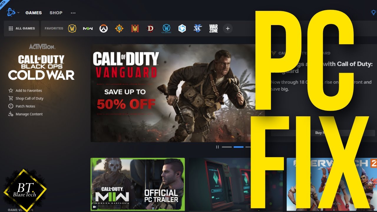 I SOVLED IT! | How To Fix This COD Problem on PC (Connection Error ...