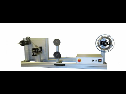 Respooling .035" Welding Wire - YouTube