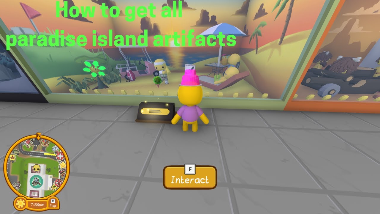 Wobbly life episode 2 How To Get All Paradise Island Artifacts - YouTube