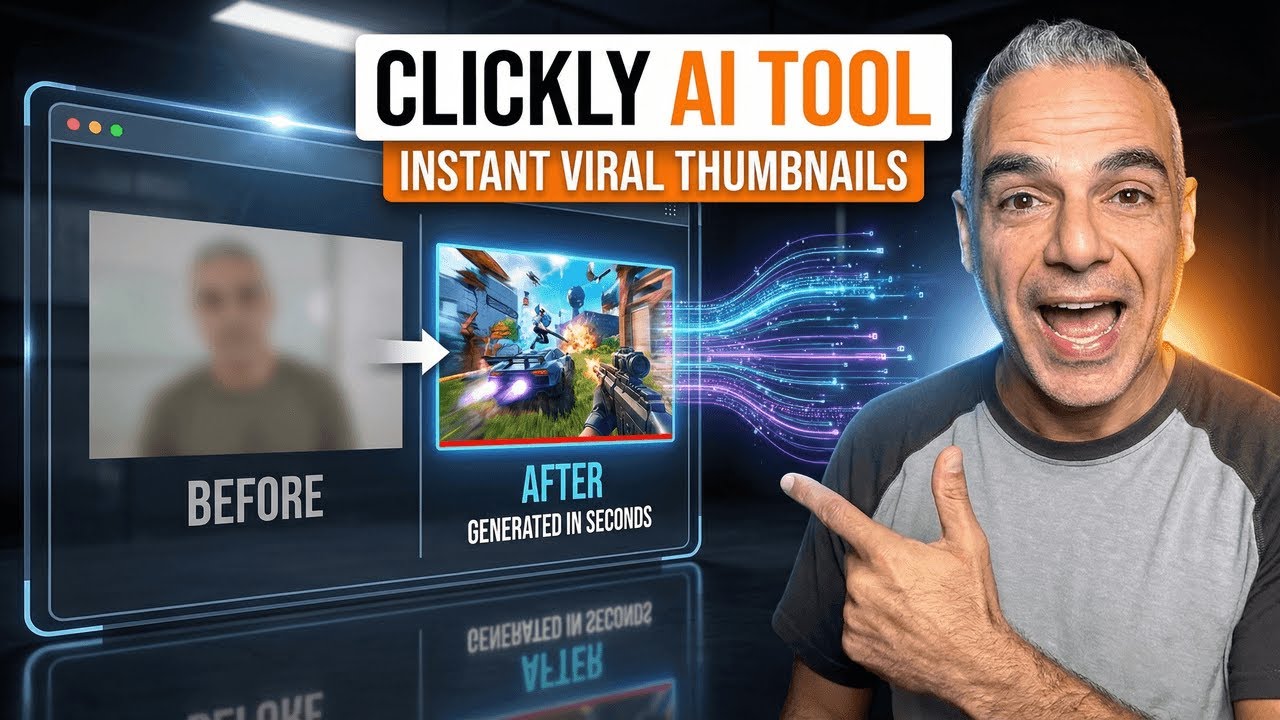 Clickly Review + Demo 🔥 AI YouTube Thumbnails That Actually Get Clicks ...