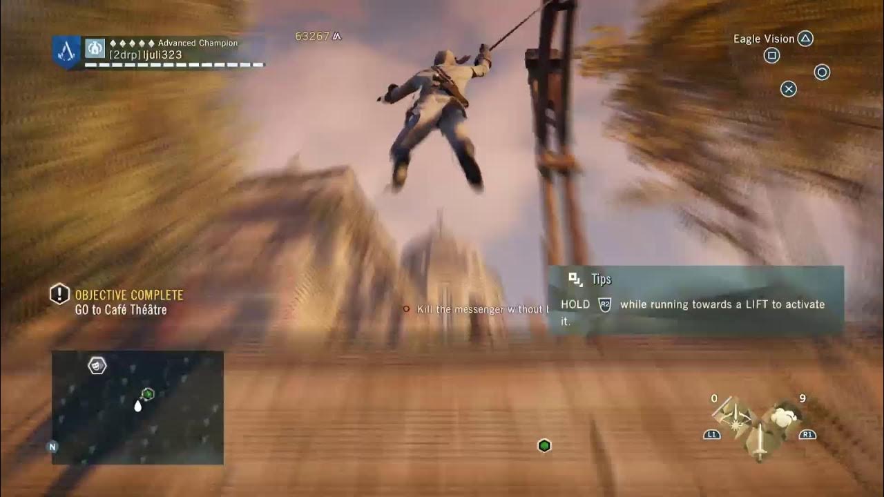 Assassin's Creed Unity Restart - YouTube