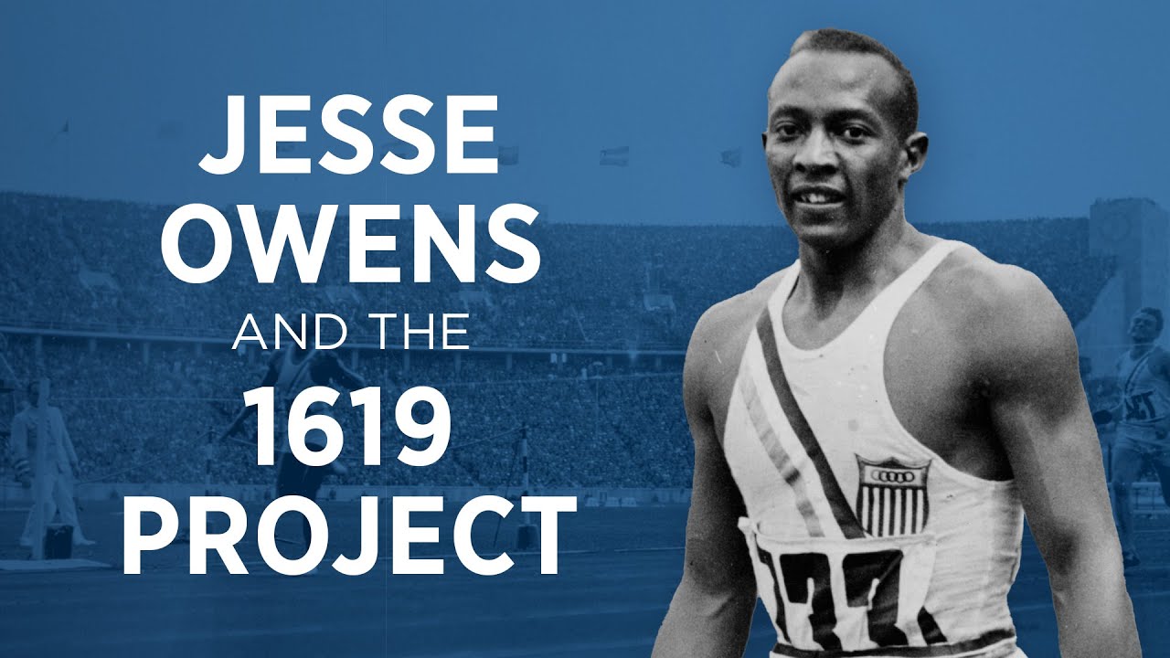 How Jesse Owens Destroys the Narrative of the 1619 Project - YouTube