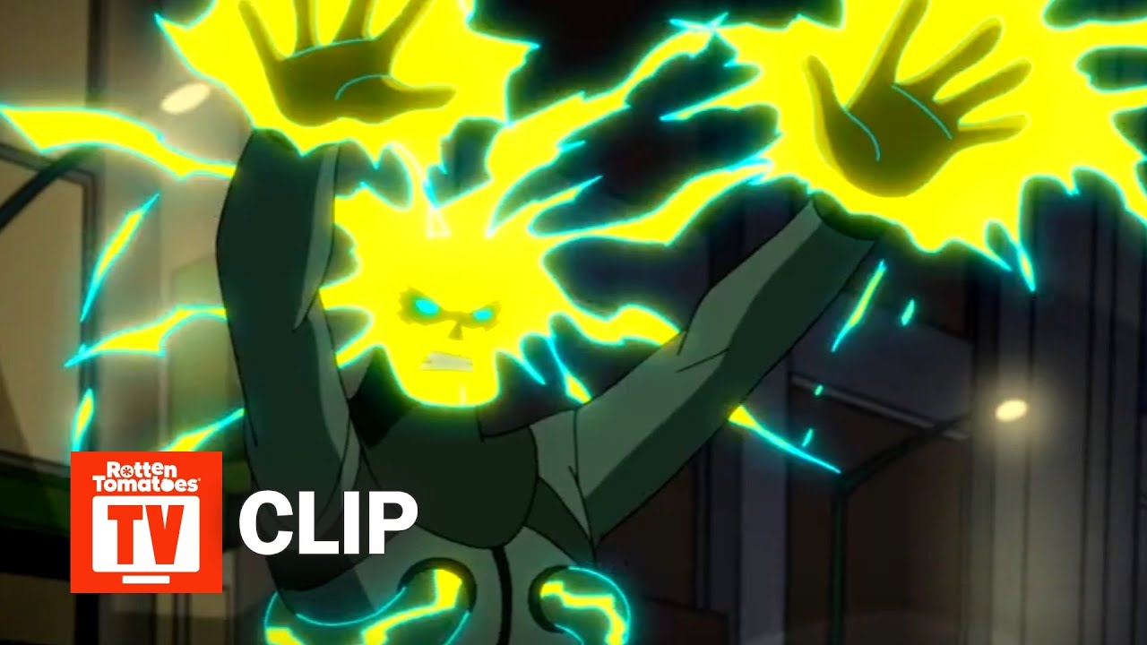 The Spectacular Spider-Man (2008) - Spider-Man Meets Electro Scene ...