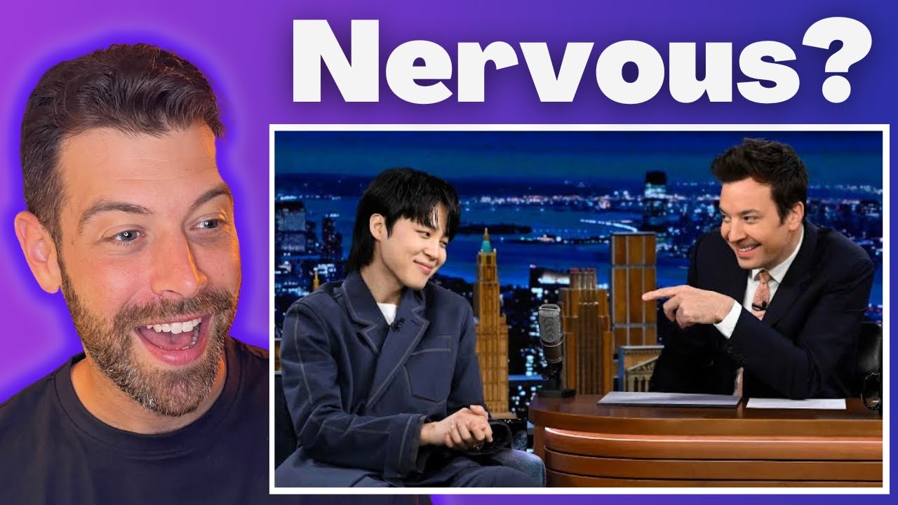 BTS' Jimin x Jimmy Fallon | Communication Skills Analysis - YouTube