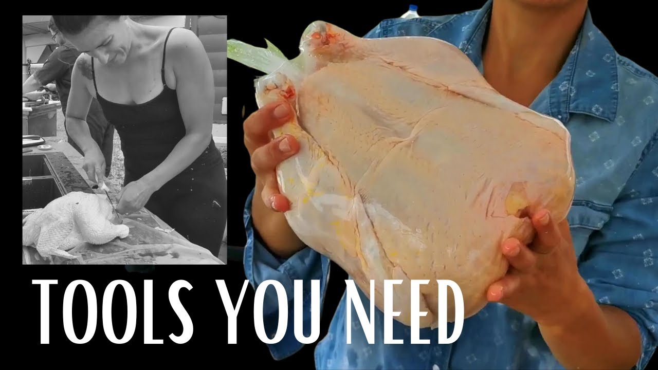 MY AT HOME CHICKEN PROCESSING SET UP AND TOOLS NEEDED I love my chicken ...