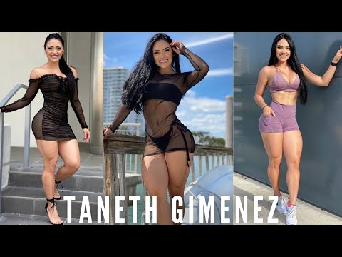Taneth Gimenez - Female fitness motivation | Beast workout compilation | the fitness void | Model