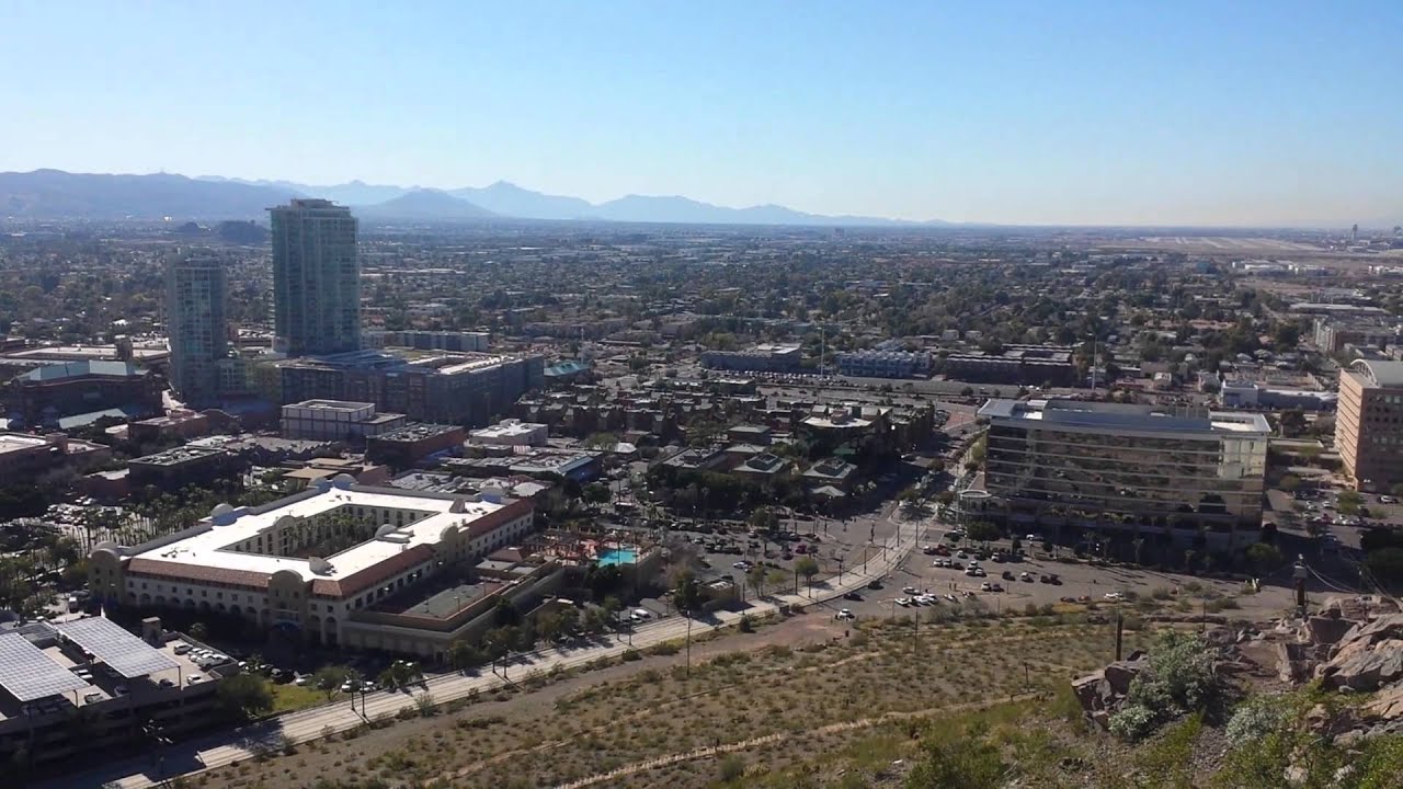 ASU "A" Mountain Hayden Butte - YouTube