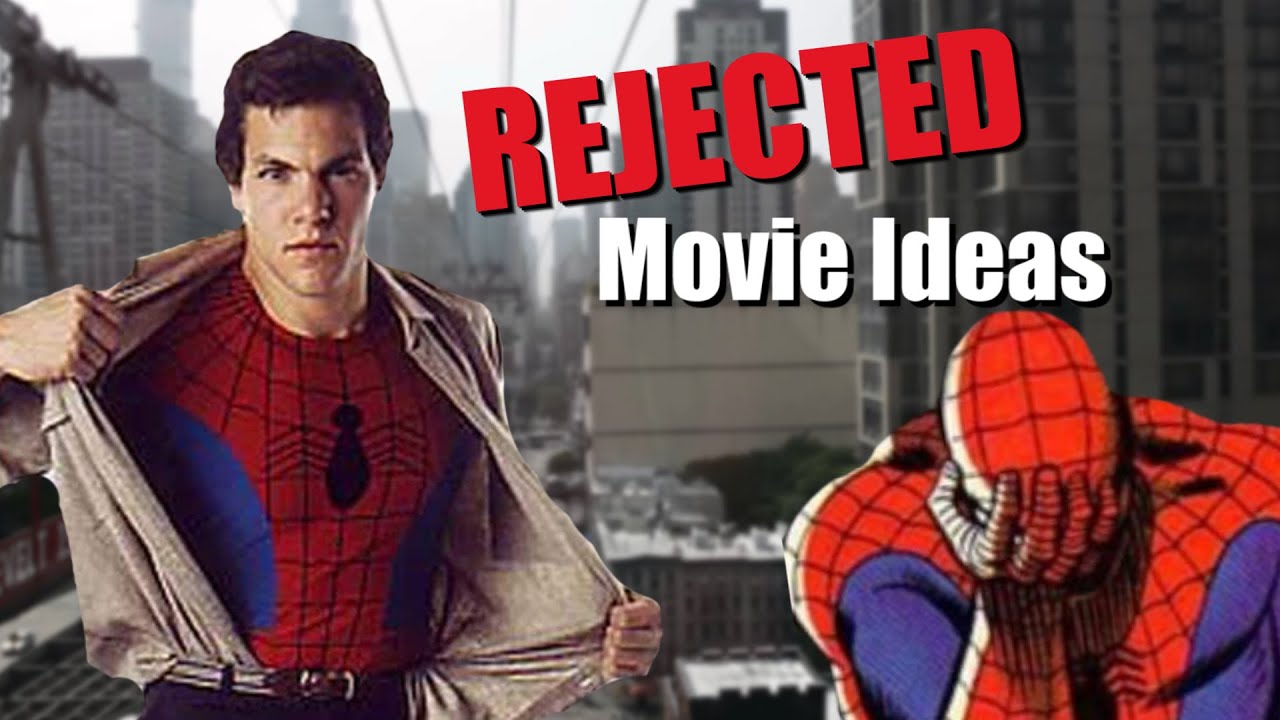Cannon Film's Ridiculous SPIDER-MAN Movie - REJECTED MOVIE IDEAS - YouTube