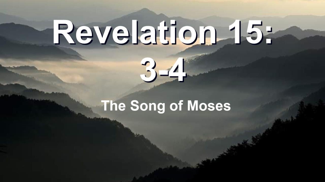 Revelation 15: 3-4 "A Mother's Song" by Elder Don Musselwhite - YouTube