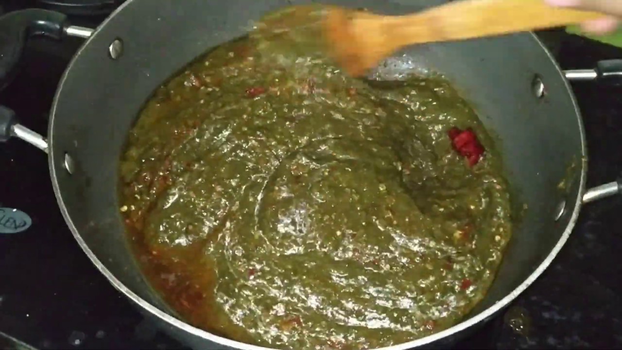 புளிச்சகீரை தொக்கு / Gongra chutney / How to make gongra chutney in ...