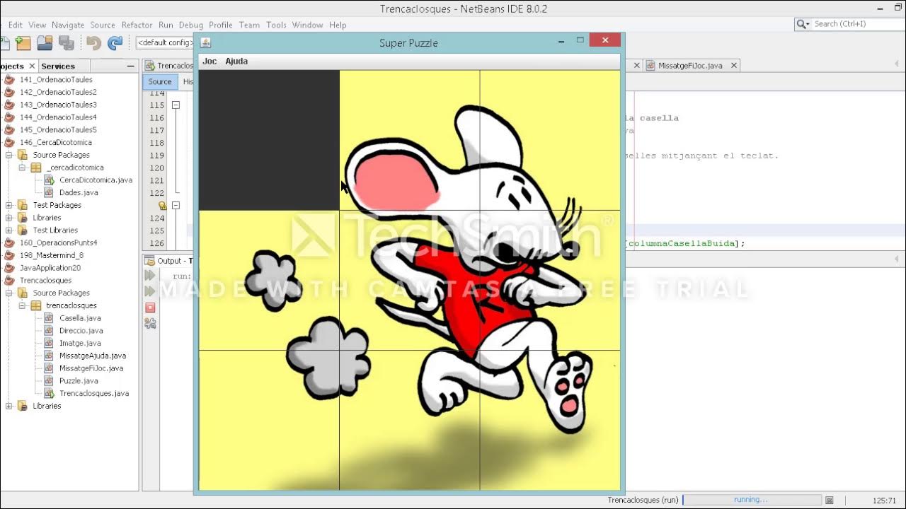 Puzzle en Java - Stefan Dimitrov - YouTube