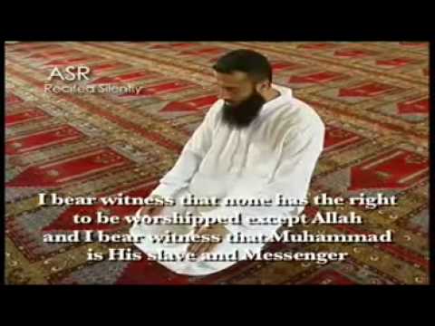 Step by Step How to Pray - 5 - Asr Prayer - YouTube