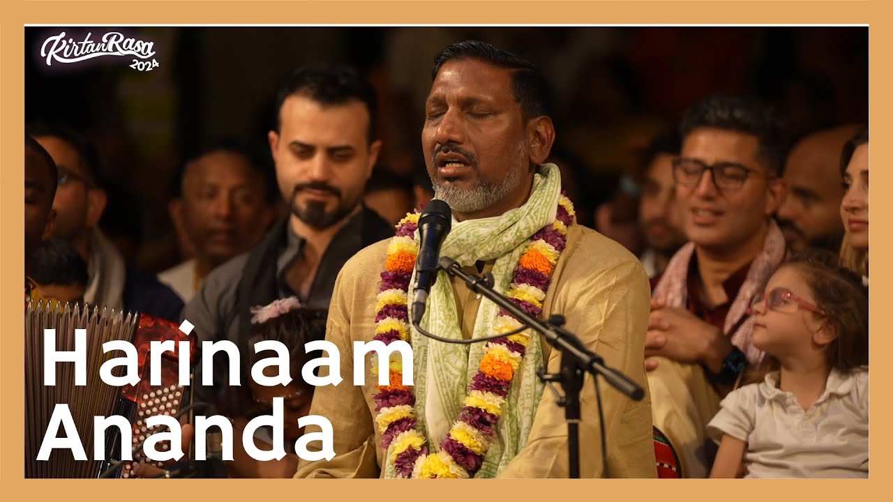 Harinaam Ananda Das's Kirtan | Day 2 | Kirtan Rasa 2024 | 4K | Dubai ...