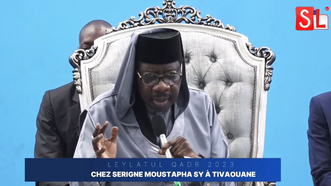 🔴Exclusif la déclaration importante de Serigne Moustapha Sy - YouTube