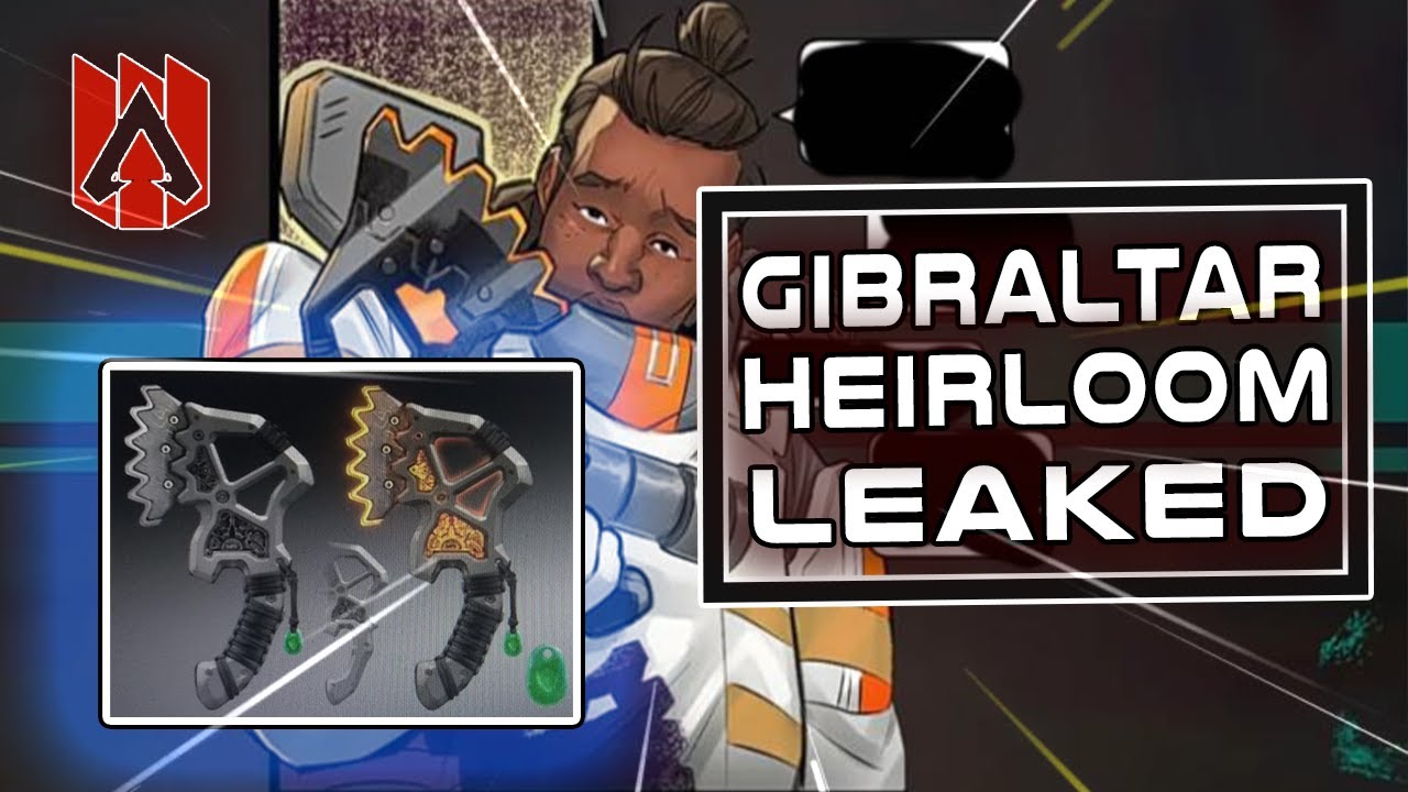 Gibraltar's *HEIRLOOM LEAKED* (Apex Legends Season 7) - YouTube