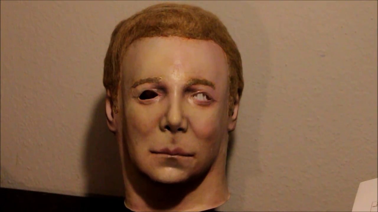 Captain Kirk Replica mask (H2SM new mold) - YouTube
