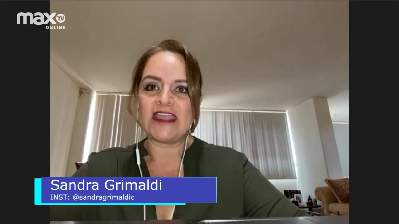 Especiales Maxtv con Sandra Grimaldi | Monseñor Luis Cabrera ¨Mantengamos la fe en Dios¨ - YouTube