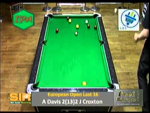 IPA Tour Warwick 2013 Jimmy Croxton v Adam Davis - YouTube