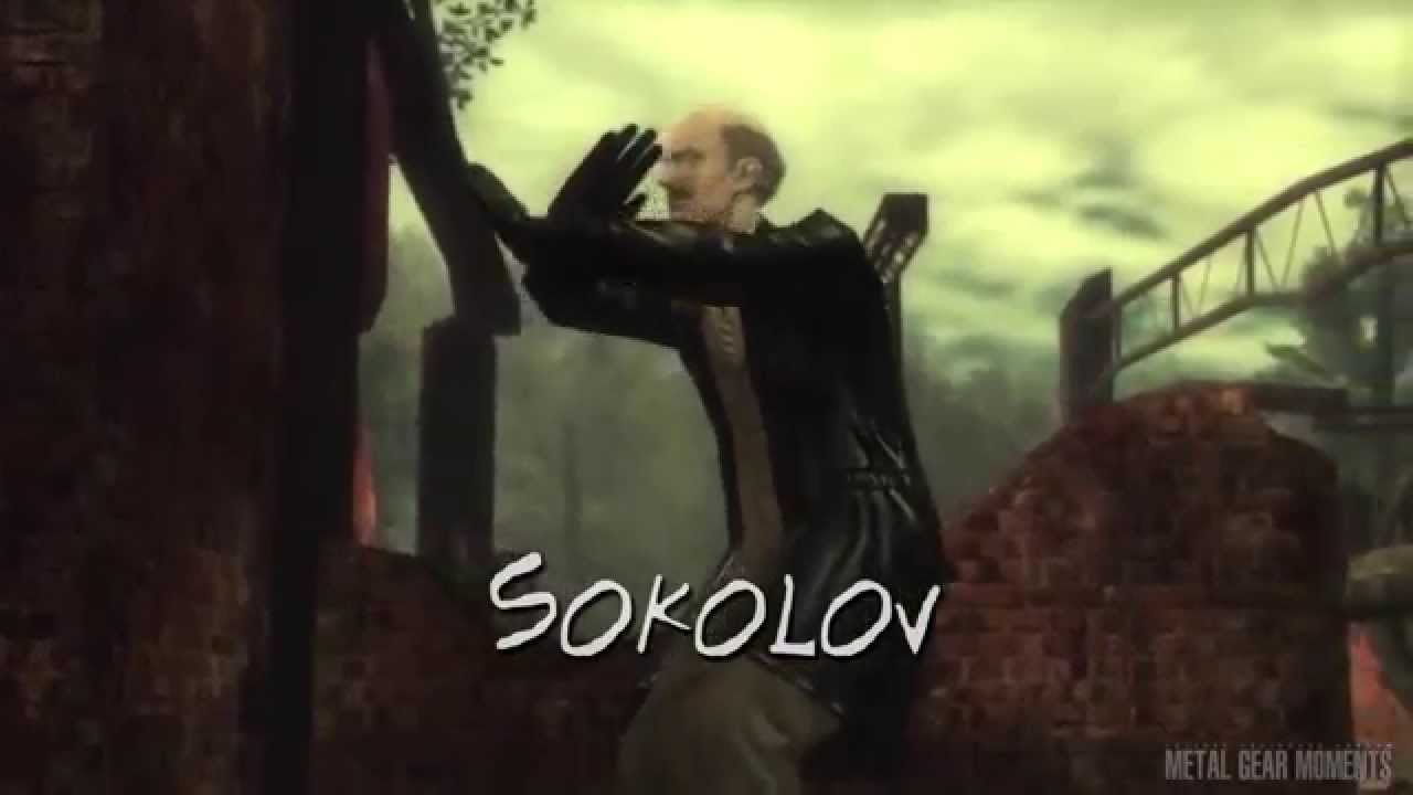 Metal Gear Solid 3 Friends - YouTube