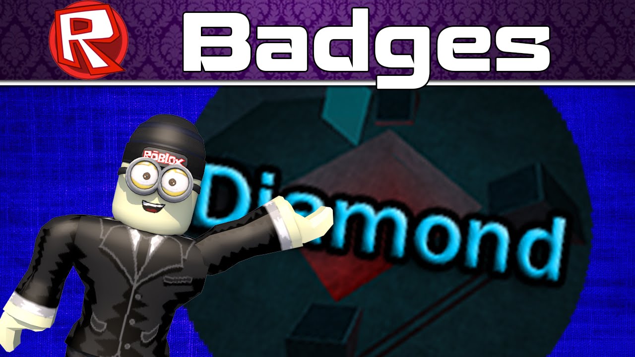 Diamond Badge | Maze Runner | ROBLOX Tutorial - YouTube
