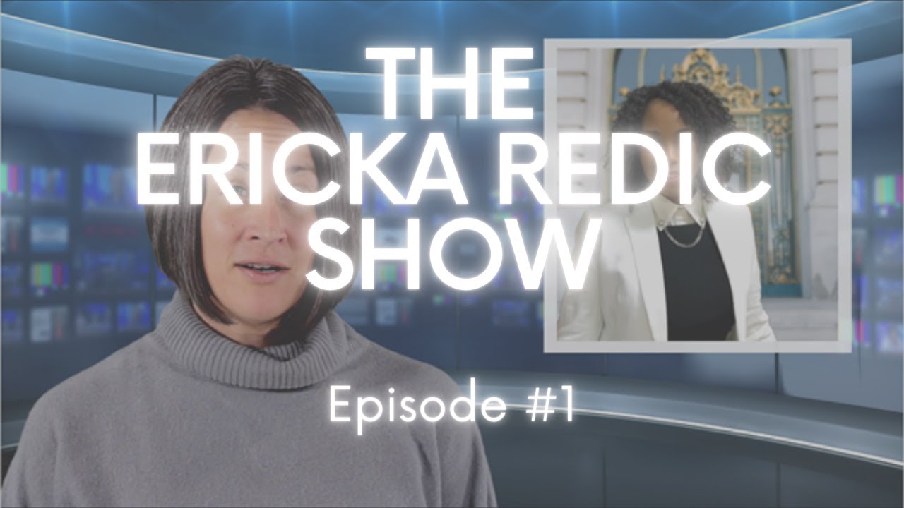 The Ericka Redic Show Episode #1 - YouTube
