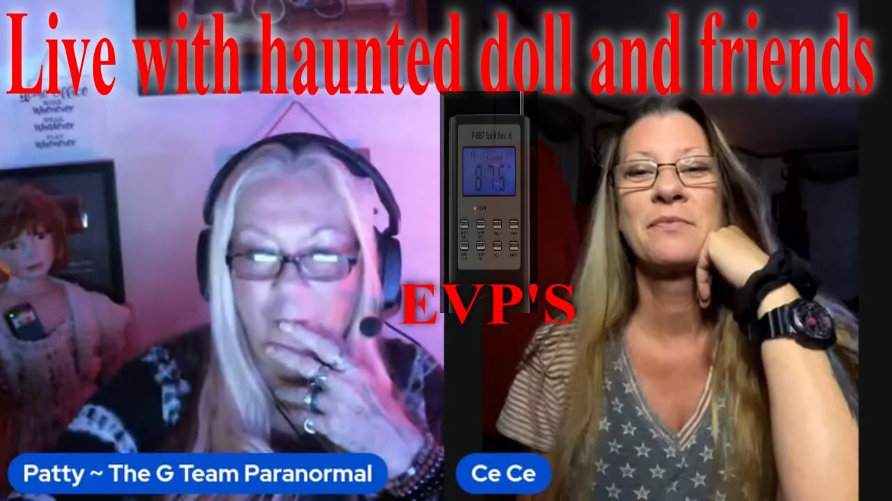 Live With Haunted Doll Beth and Friends - YouTube