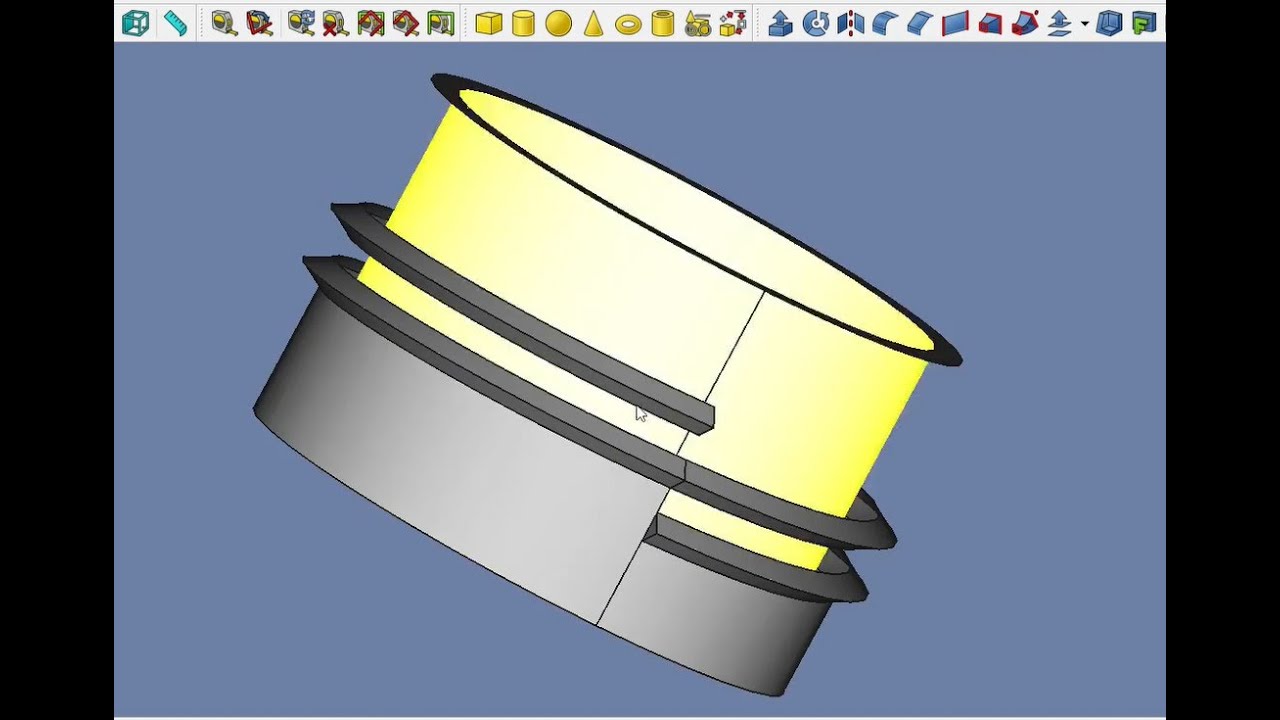 FreeCAD Threads Five Ways To Fail With Workarounds YouTube FreeCAD Threads Five Ways To Fail With Workarounds YouTube