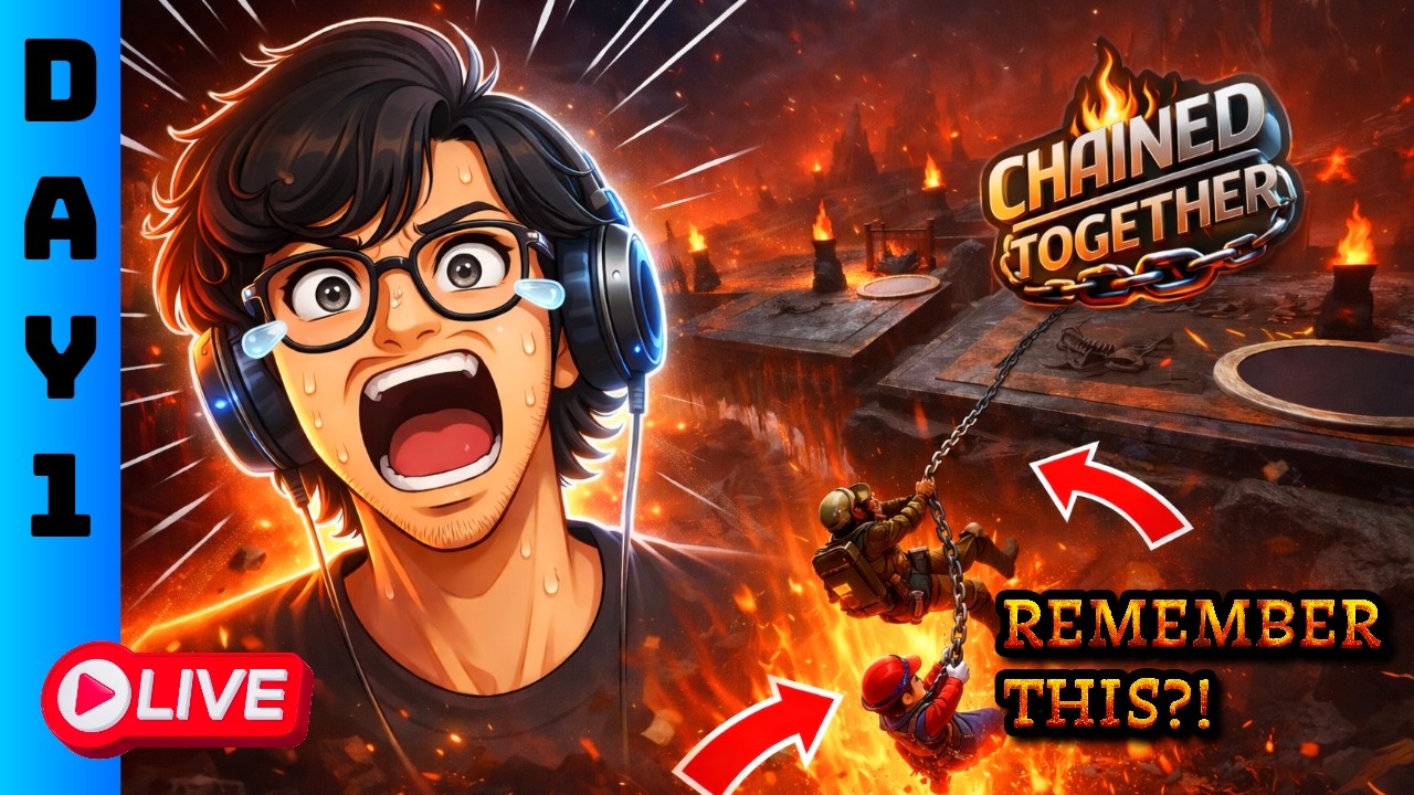 Chained Together Duo... Can We Survive?! | LIVE ಕನ್ನಡದಲ್ಲಿ - YouTube