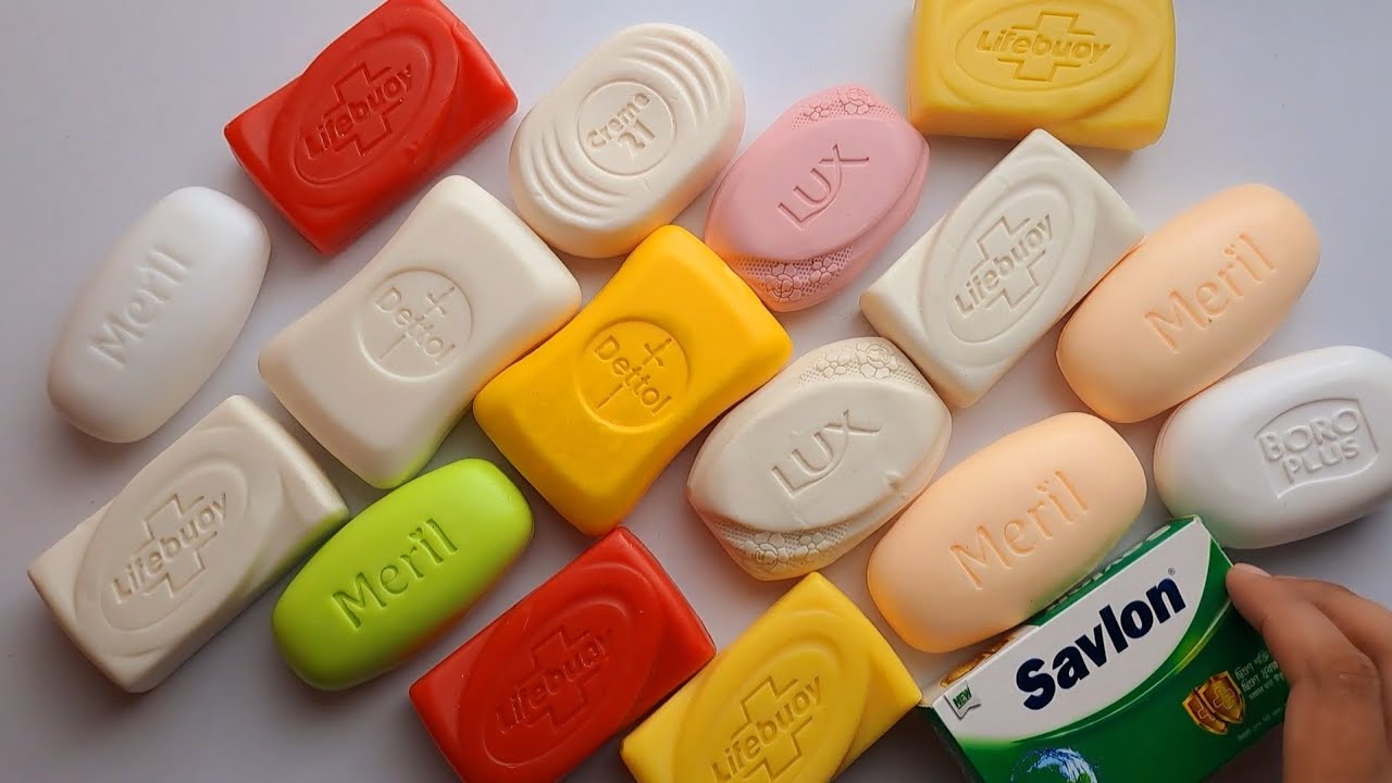ASMR Soap Packing | Soap Noise ASMR | Satisfying Video | ASMR No ...