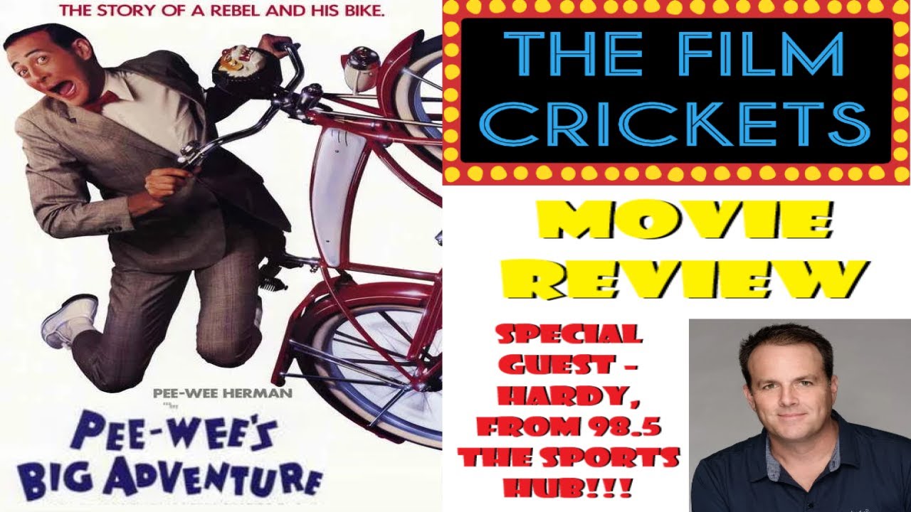 Peewee's Big Adventure ('85) Special Guest, Hardy from 985 The Sports ...