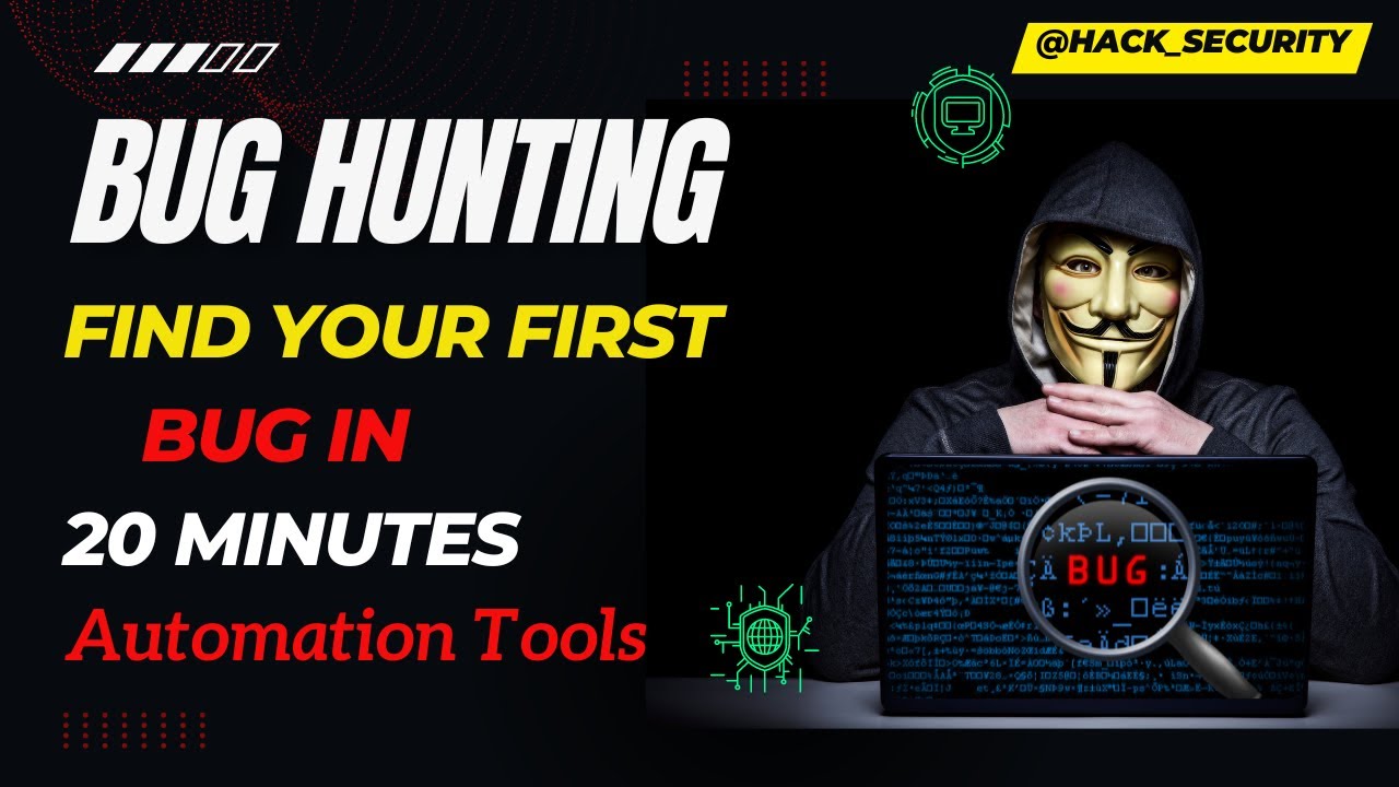Live Practical Bug Hunting | Find you First Bug in 20 Mins Automation ...