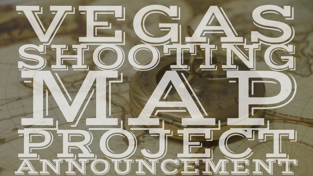 ANNOUNCEMENT - Vegas Shooting Map - YouTube