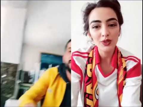 Hiko baba kıza aşkım diyor 😄