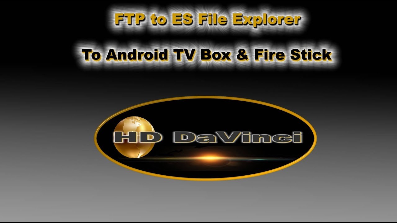 Old New Tech FTP APK to Fire Stick and Android TV Box Easy 2 New APKS ...