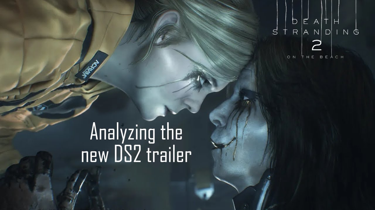 Death Stranding 2 Pre Order Trailer Deep Dive | A ChillEpps Analysis ...