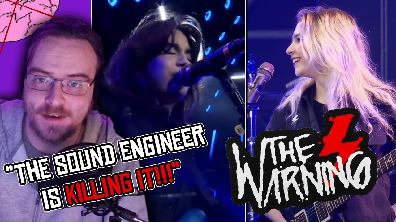 The Warning and their sound engineer know how to put on a SPECTAULAR LIVE SHOW!!!! - YouTube