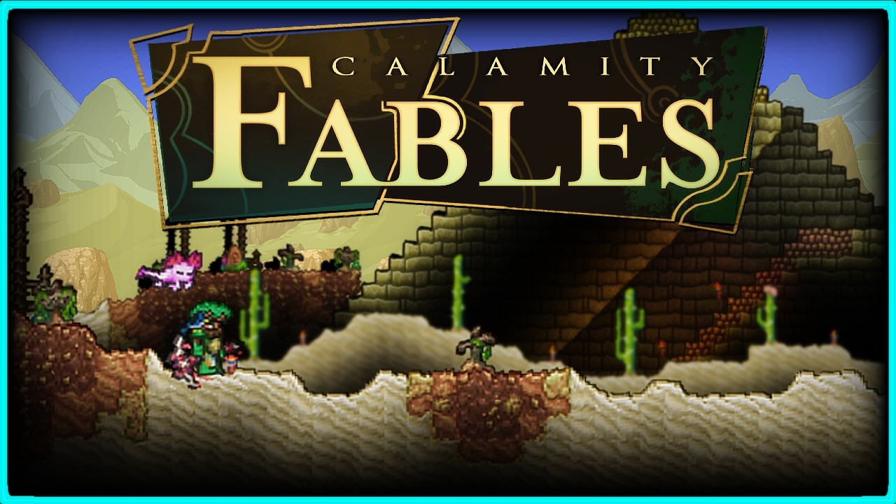 Time To Pay Some Bills! - Calamity Fables | Terraria Let's Play [1 ...