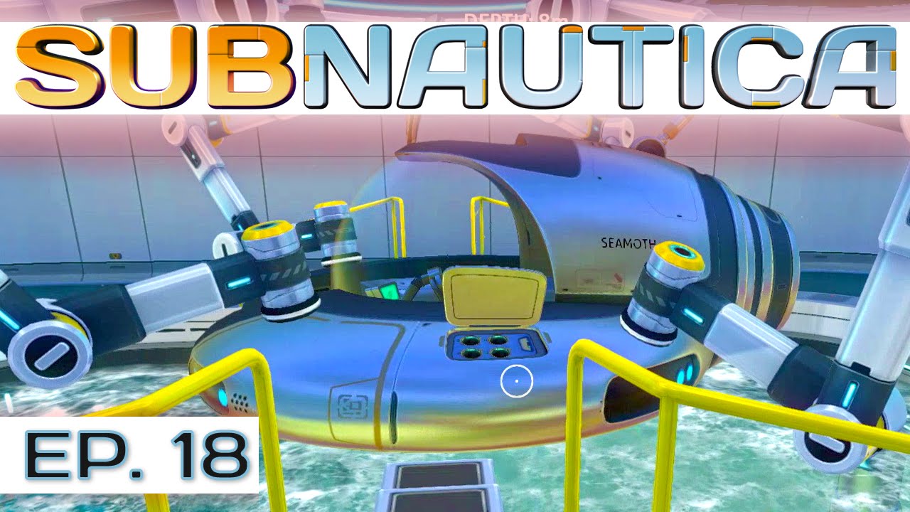 Build a moon pool - Subnautica - Ep 18 - let's play - PC/Windows/Steam ...